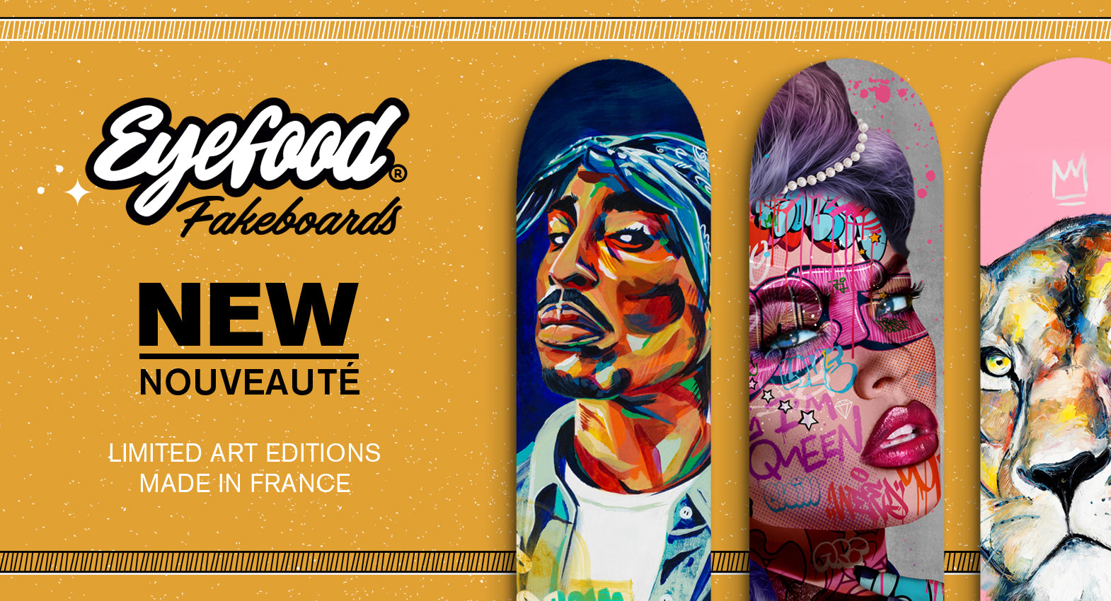 We are Art dealers ! – Eyefood Factory France