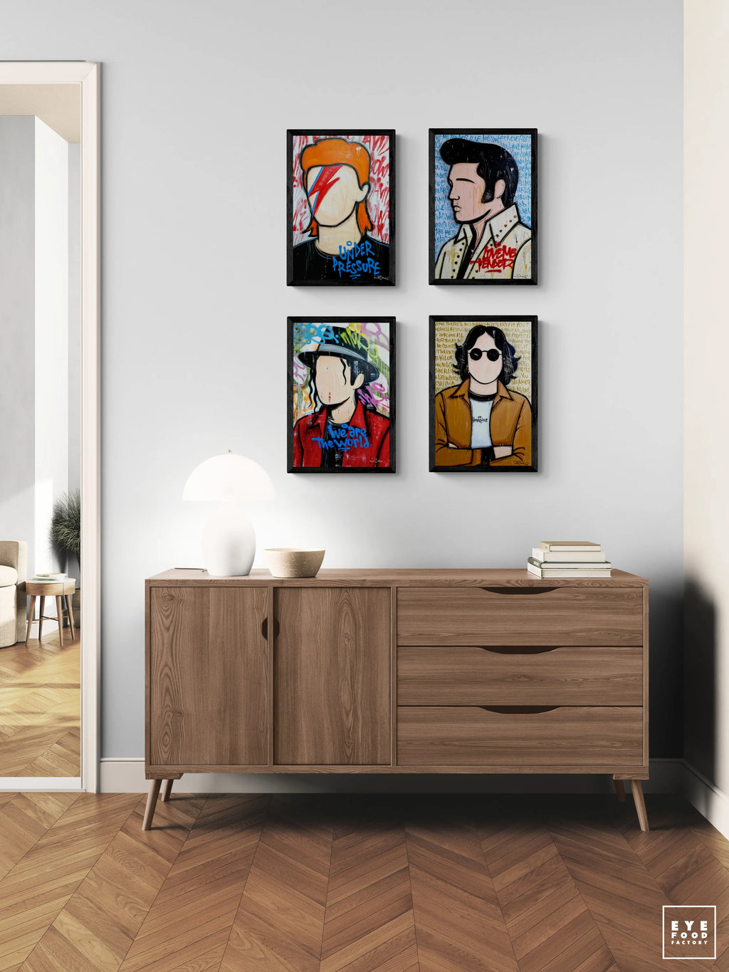 Iconic- #MJ Pop par Mr Oreke • ICONIC IDOLS – Eyefood Factory France